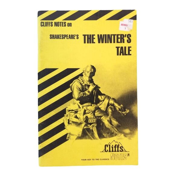 Accents | 1984 Cliff Notes On Shakespeares The Winters Tale By Evelyn ...
